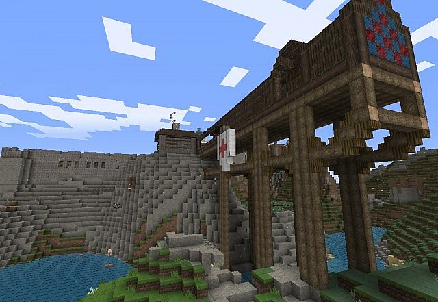 The Old Castle Minecraft Map