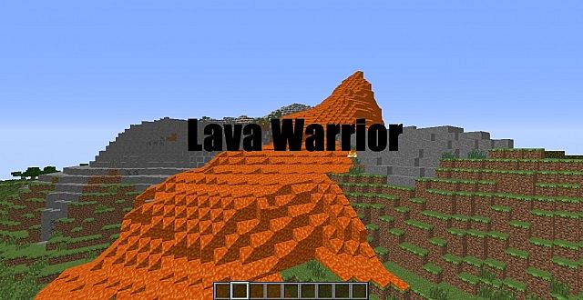 Lava Warrior Minecraft Map