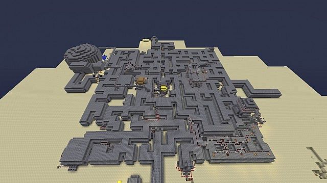 A (mazing) Labyrinth Minecraft Map