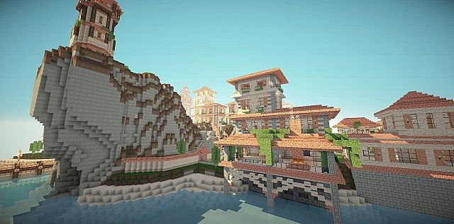 Piccolo Island| Small Italian Style Island Minecraft Map
