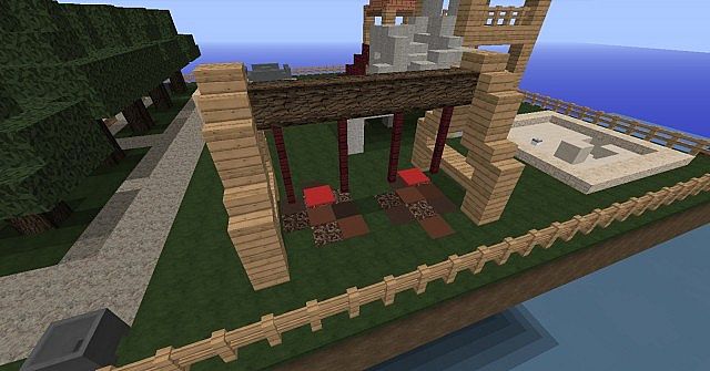 Spielplatz / Playground Minecraft Map