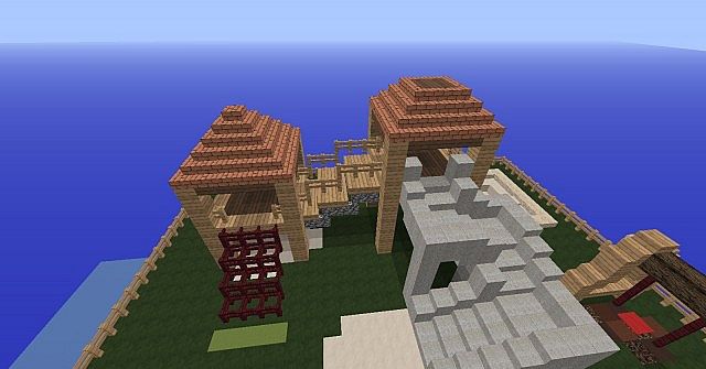 Spielplatz / Playground Minecraft Map
