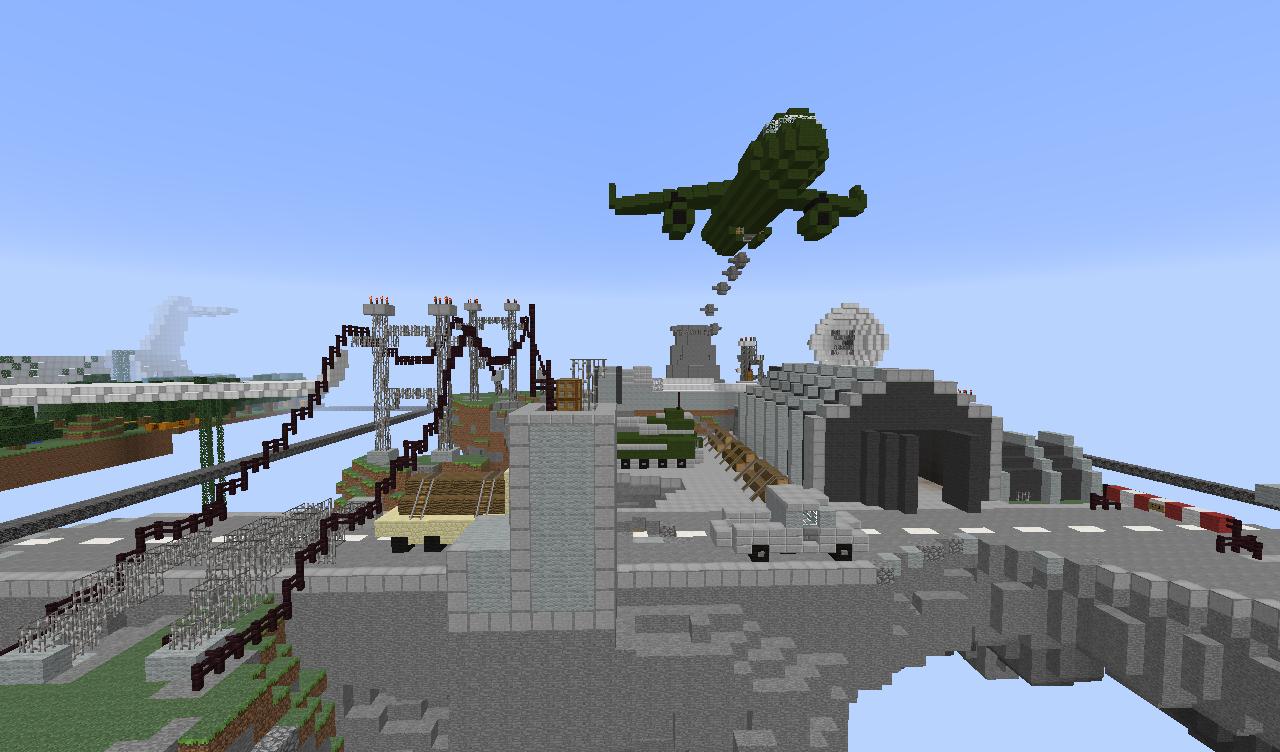 Fallout map by Imblue_ and xXjoostXx Minecraft Map