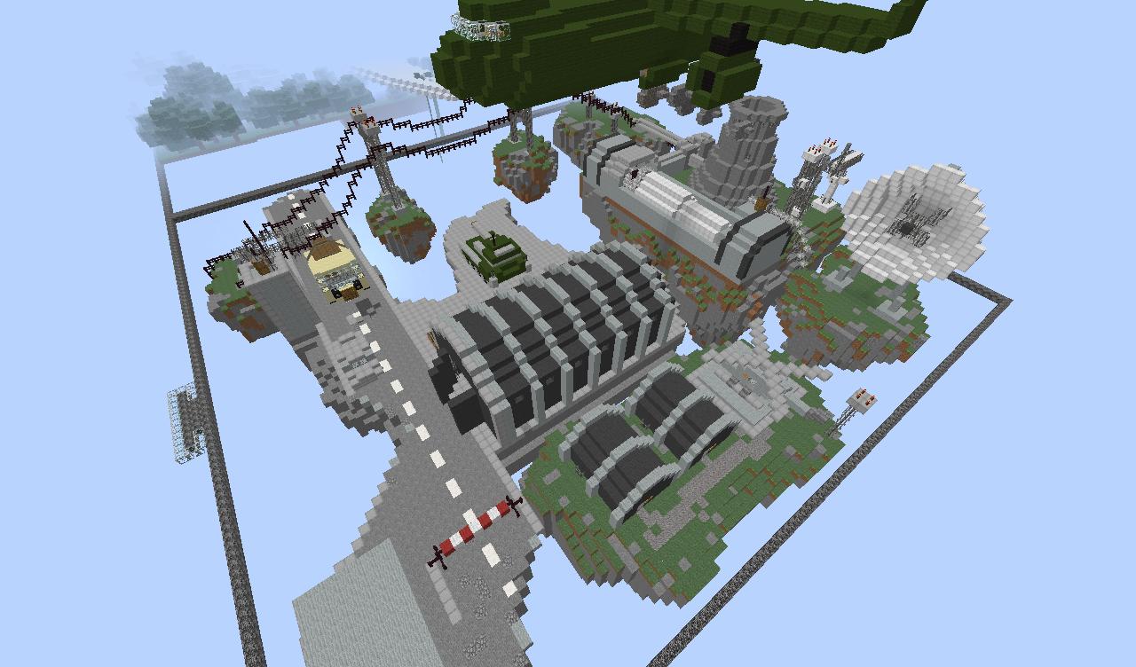 Fallout map by Imblue_ and xXjoostXx Minecraft Map