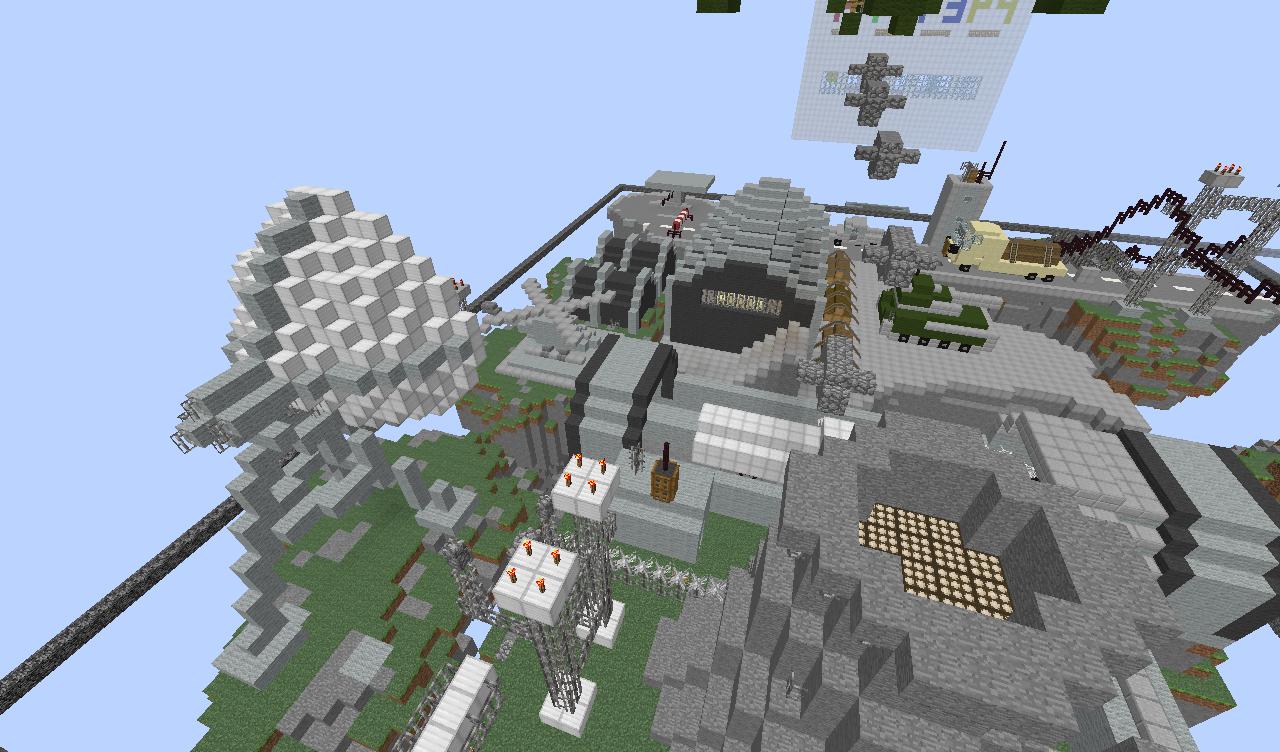 Fallout map by Imblue_ and xXjoostXx Minecraft Map