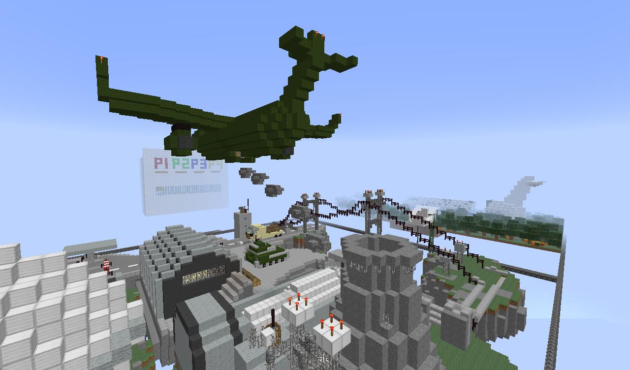 Fallout map by Imblue_ and xXjoostXx Minecraft Map