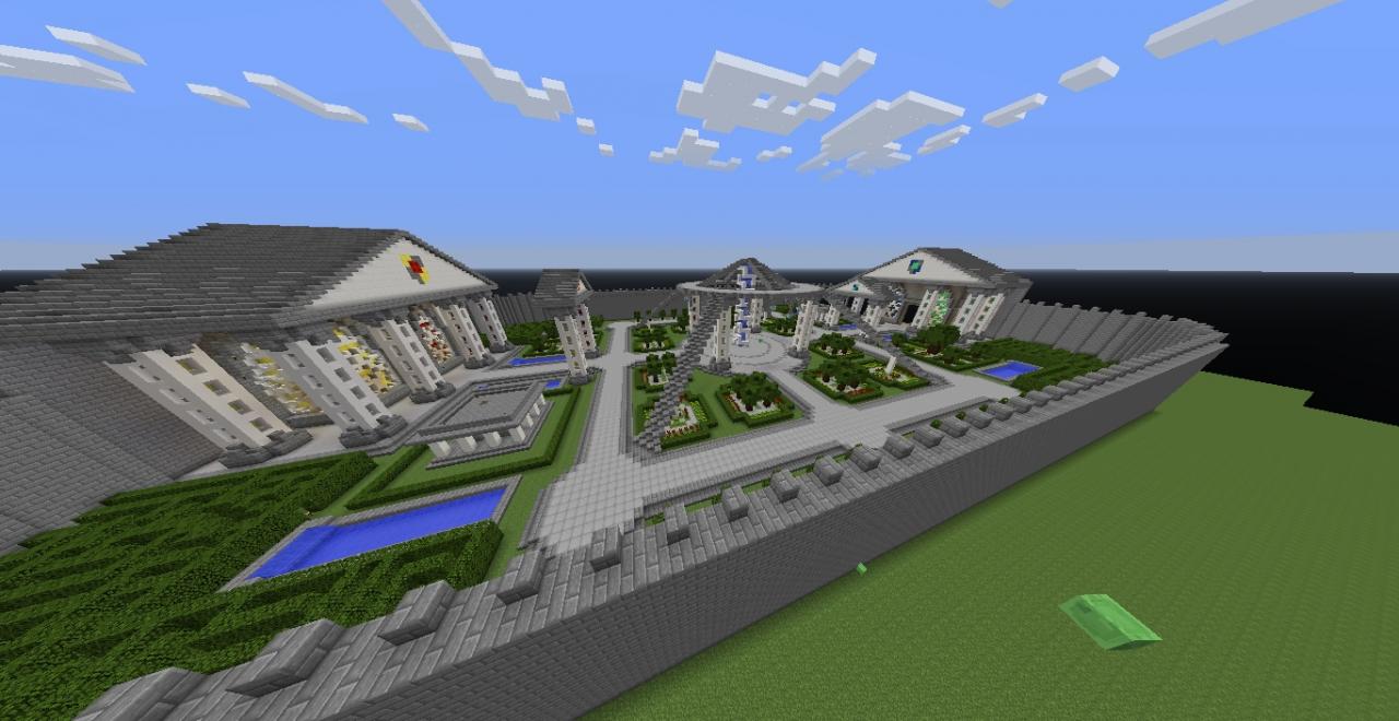 Battle Arena Minecraft Map