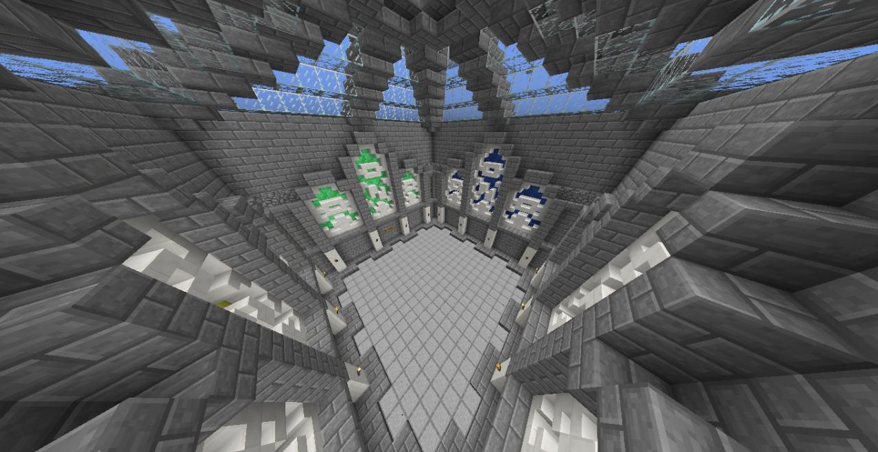 Battle Arena Minecraft Map
