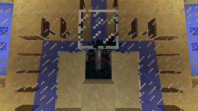 9x Cave Spider Spawner XP Farm Minecraft Map