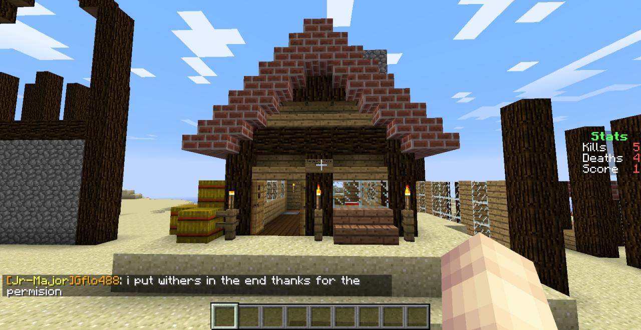 Small Traditional Shack --- By: FragrentApple Minecraft Map