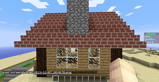 Small Traditional Shack --- By: FragrentApple Minecraft Project