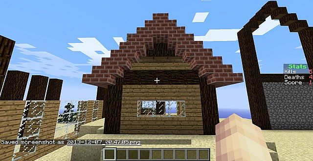 Small Traditional Shack --- By: FragrentApple Minecraft Map