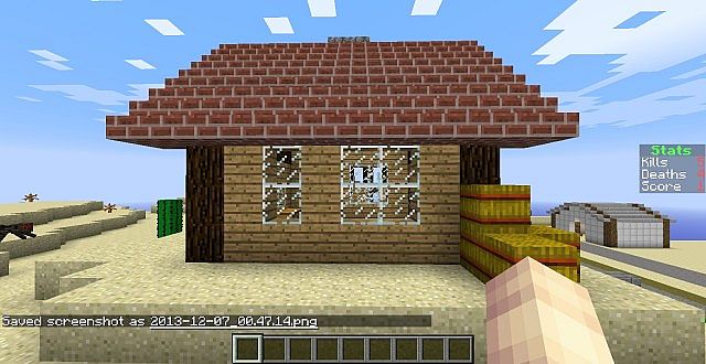 Small Traditional Shack --- By: FragrentApple Minecraft Map