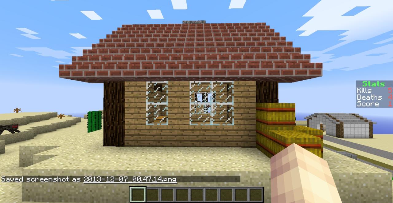 Small Traditional Shack --- By: FragrentApple Minecraft Map