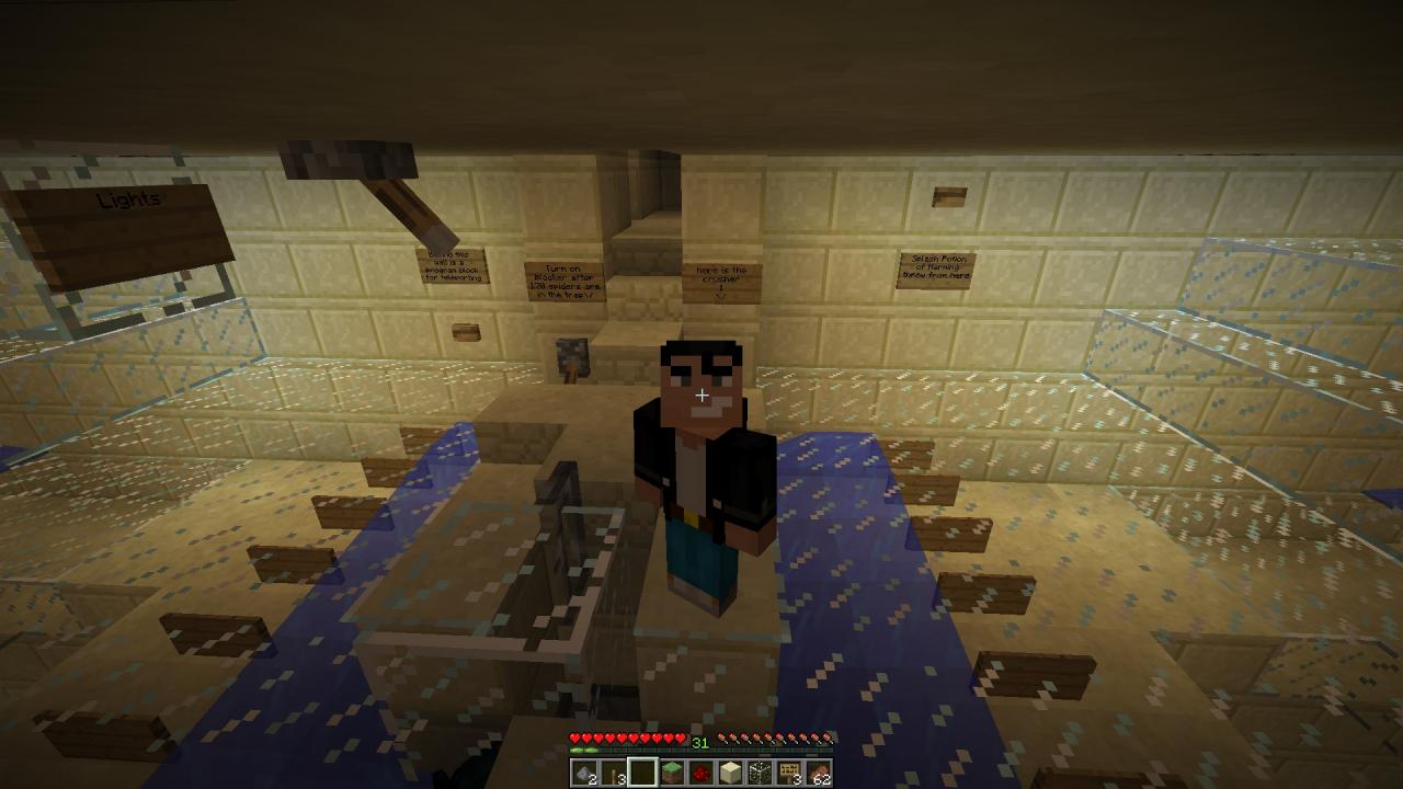 9x Cave Spider Spawner XP Farm Minecraft Map