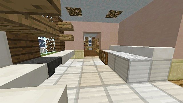 Mixed Traditional Minecraft Map