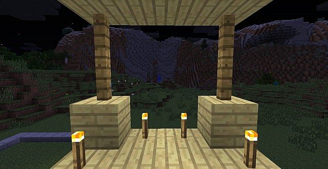 Minecraft Exotic House by InvincibleJoshua Minecraft Map