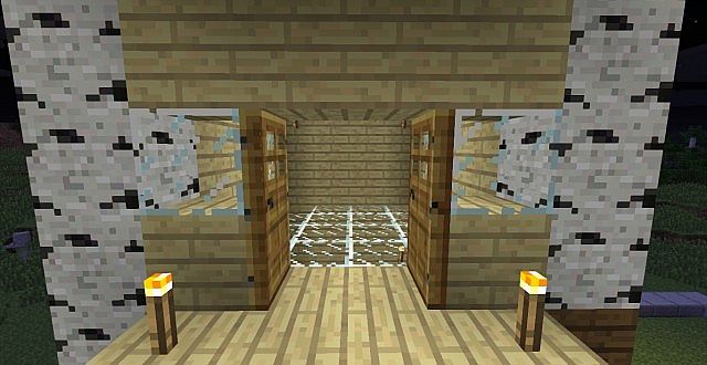 Minecraft Exotic House by InvincibleJoshua Minecraft Map