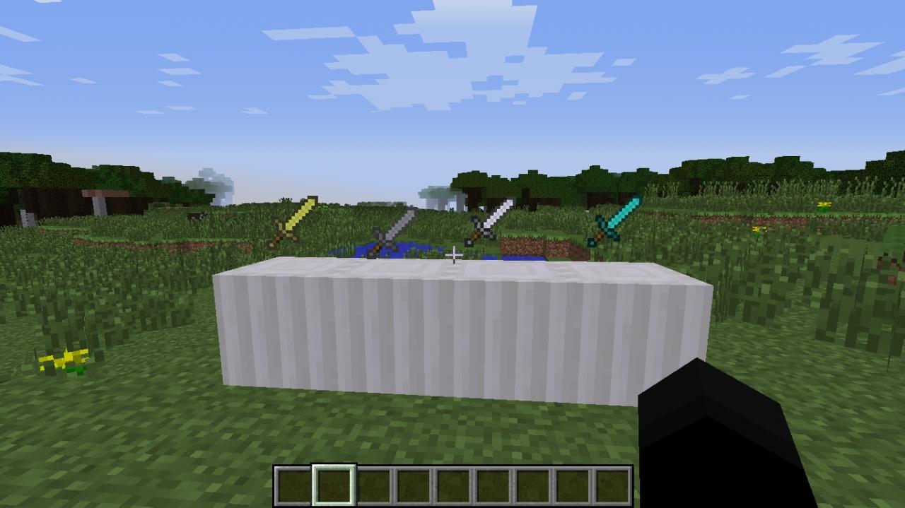 Kingdom Hearts Keyblade resource pack bundle Minecraft Texture Pack