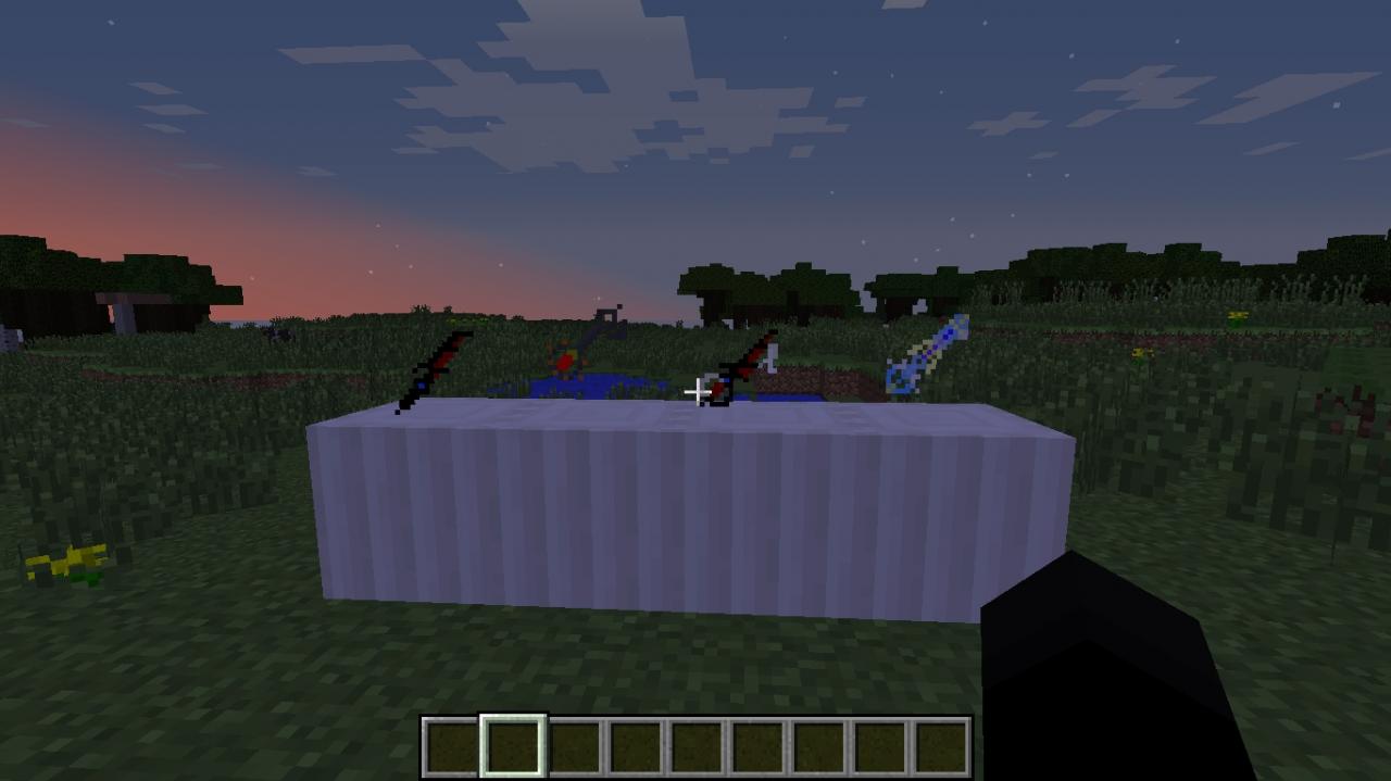 Kingdom Hearts Keyblade resource pack bundle Minecraft Texture Pack