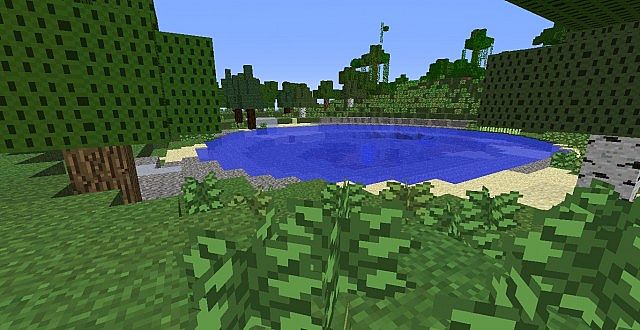 Circle Survival Minecraft Map