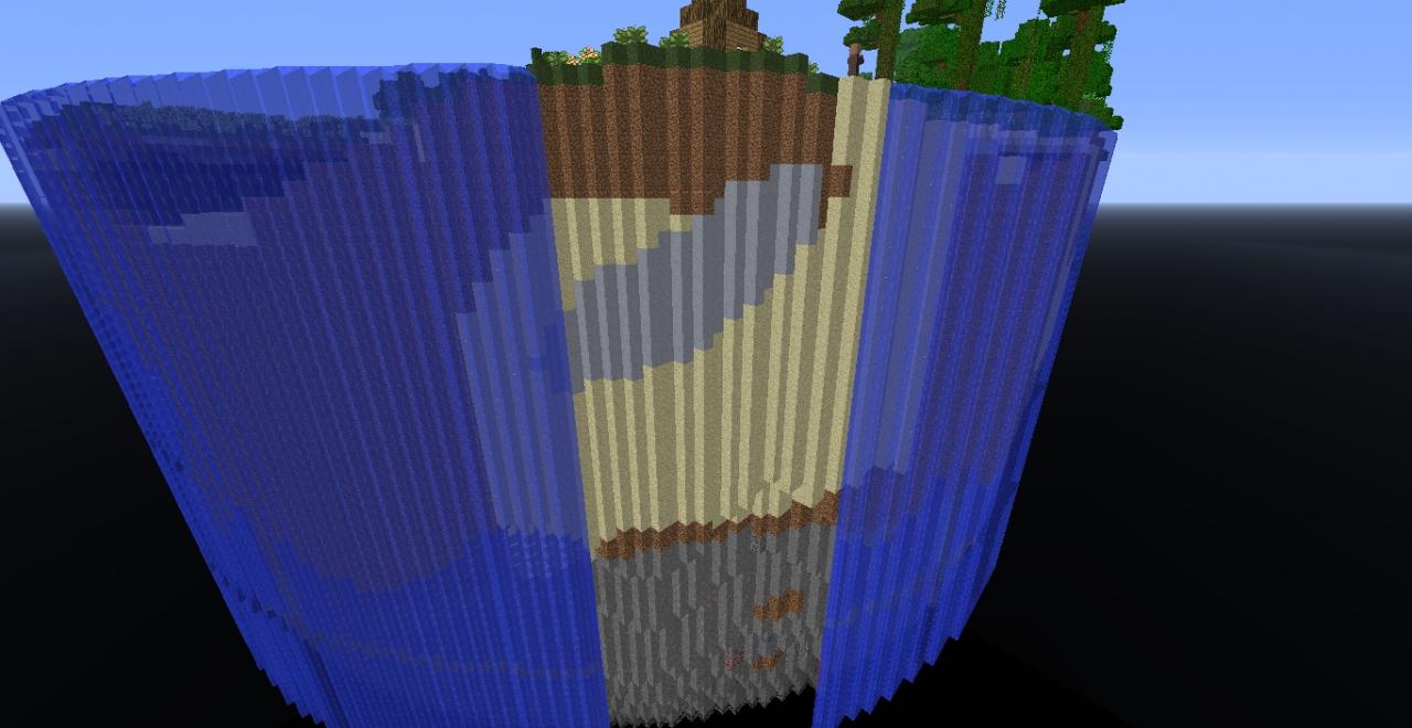 Circle Survival Minecraft Map