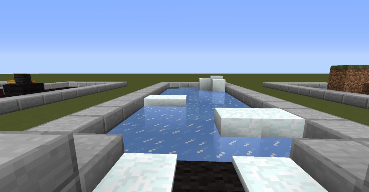 Campo de mini golf! Minecraft Map