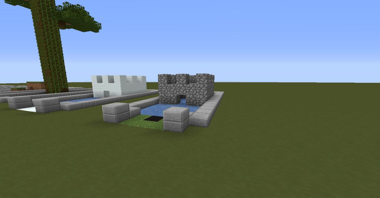 Campo de mini golf! Minecraft Map