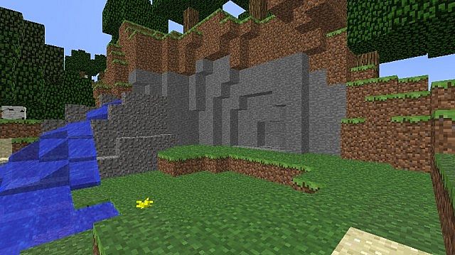 Nature Mixed In. Minecraft Map