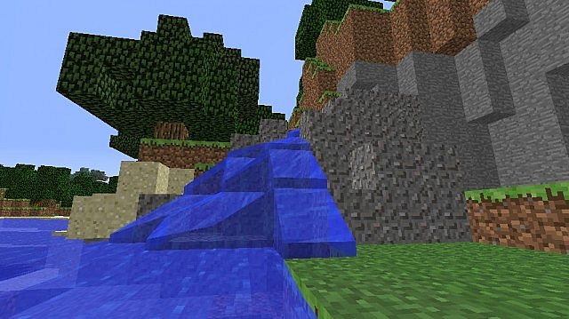 Nature Mixed In. Minecraft Map