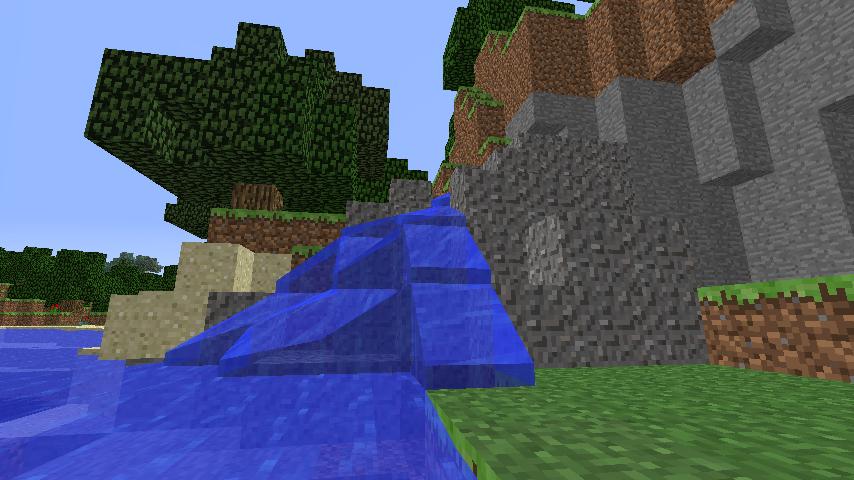 Nature Mixed In. Minecraft Map