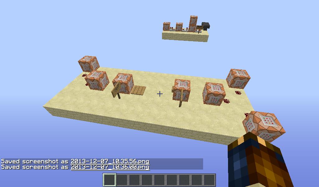 Fast-Paced Button/Pressure Plate Minecraft Map