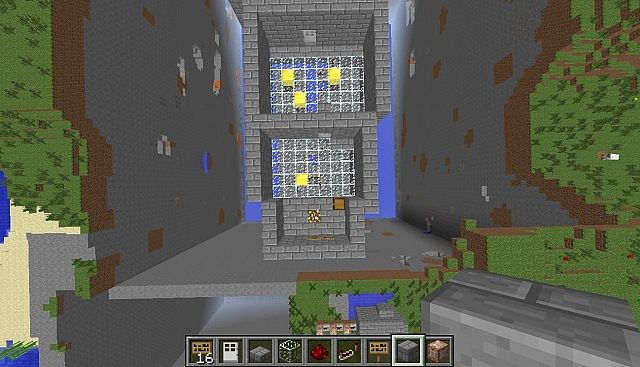 The Challenge! Minecraft Map