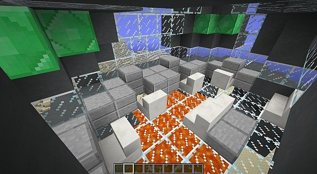Space Cargo Ship Minecraft Map