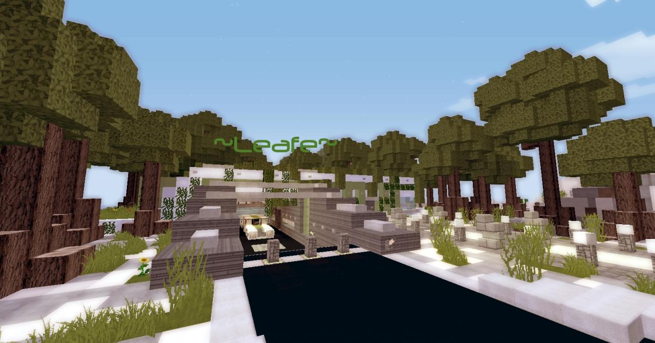 Leafe | ABG | Minecraft Map