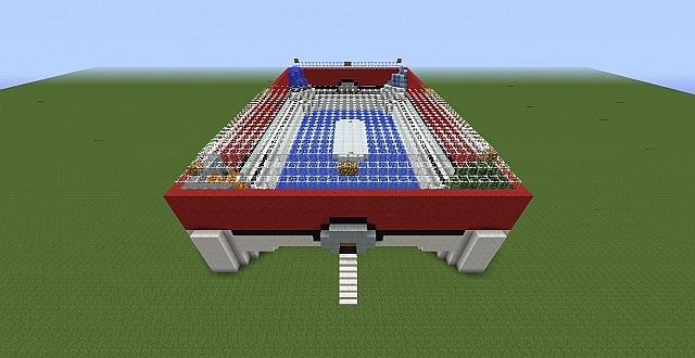 Pixlemon Stadium Minecraft Map