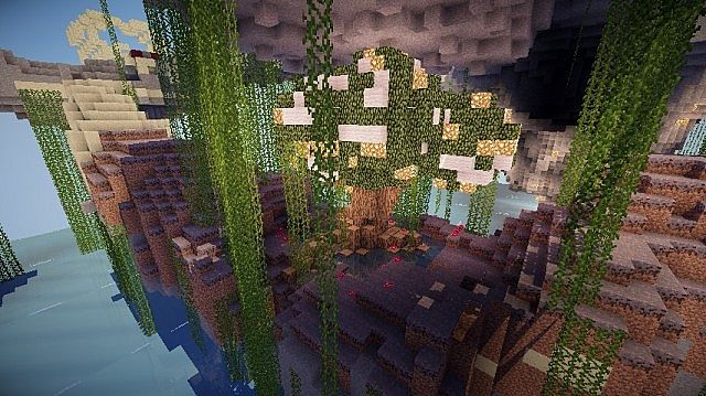 The Heaven Spawn Minecraft Map