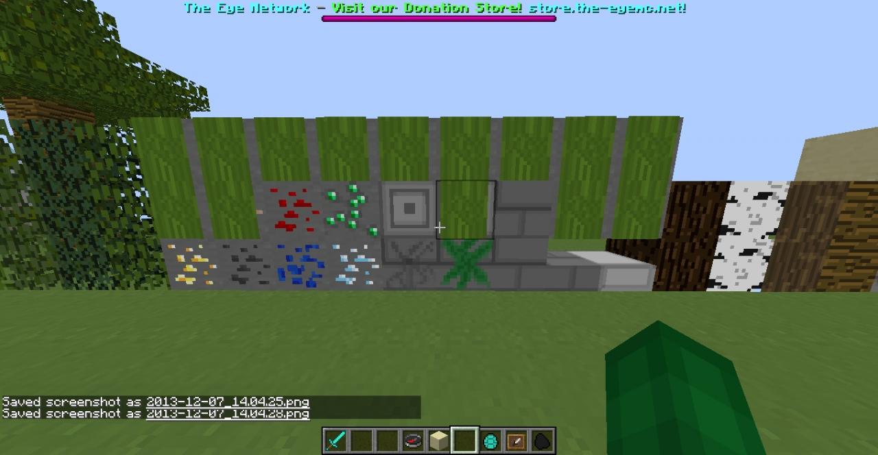 The Eye Pack Minecraft Texture Pack