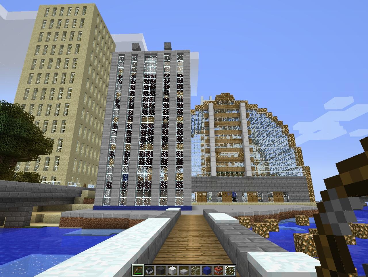 The Minecraft City Minecraft Map