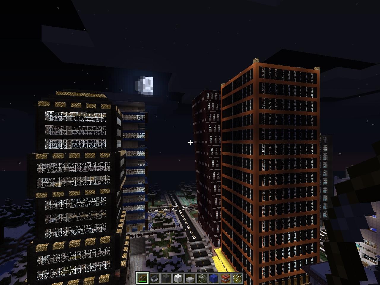 The Minecraft City Minecraft Map