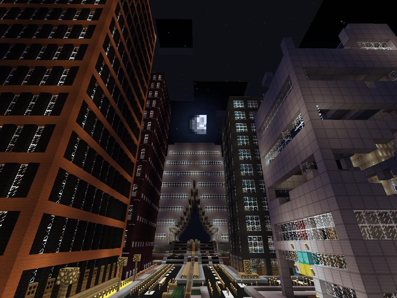 The Minecraft City Minecraft Map