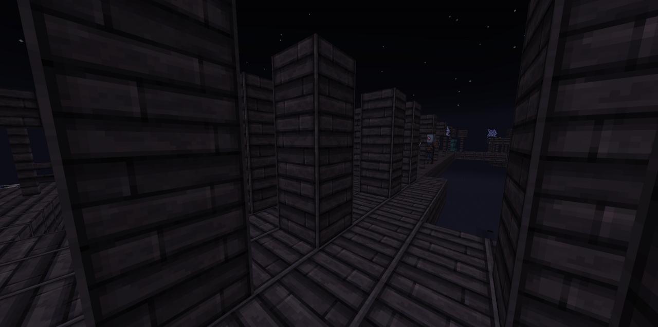 No Borders - Survival Minecraft Map