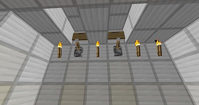 Mob Strength Test Labs Minecraft Map