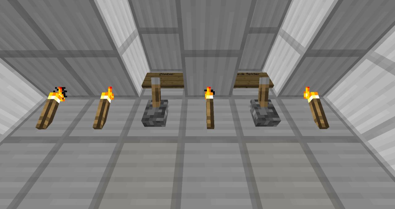 Mob Strength Test Labs Minecraft Map