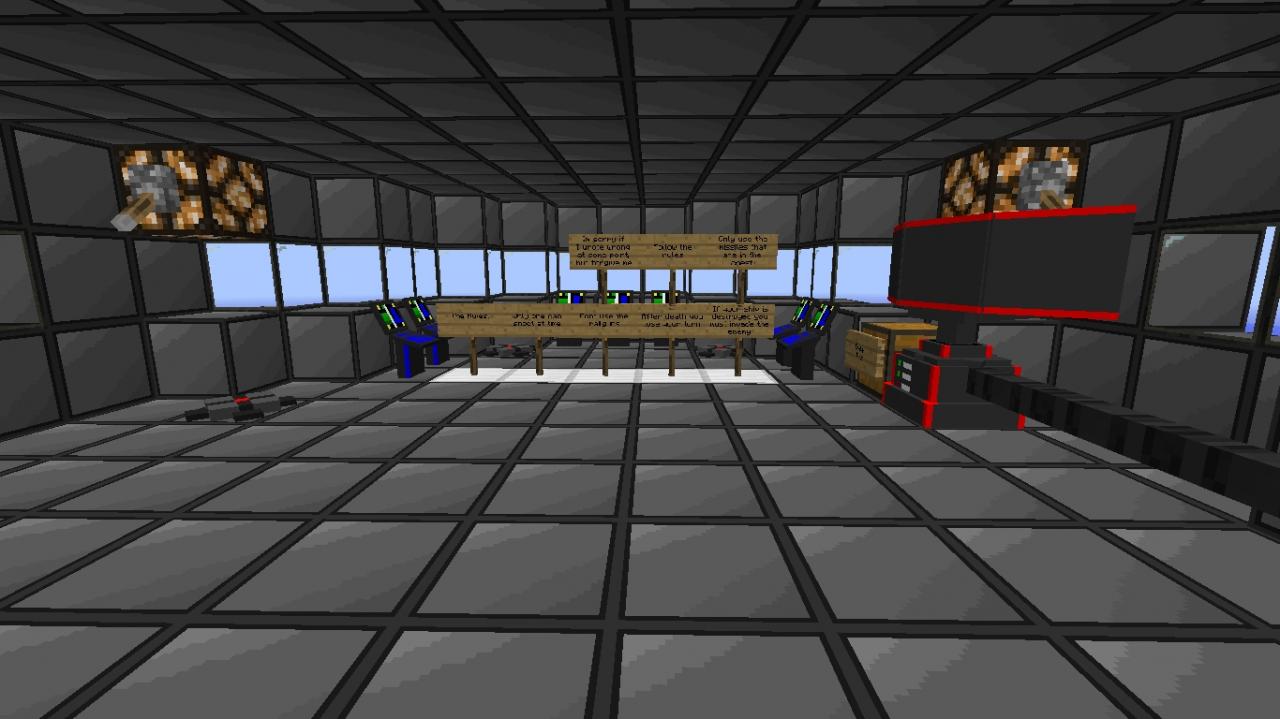 Voltz battleship map for 2-4 players Minecraft Map