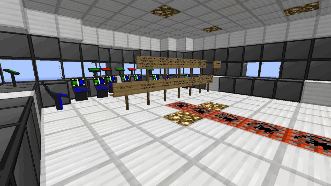 Voltz battleship map for 2-4 players Minecraft Map