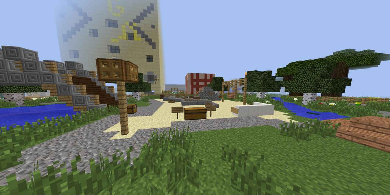 Scavenger Hunt Minecraft Map