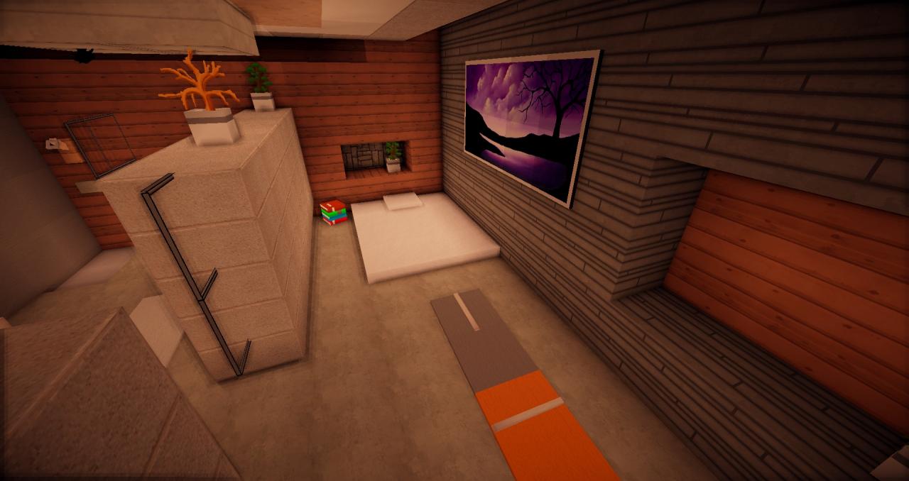 - Ground - [WoA] Modern House (PopReel) Minecraft Map