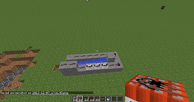 working tnt cannon Minecraft Map