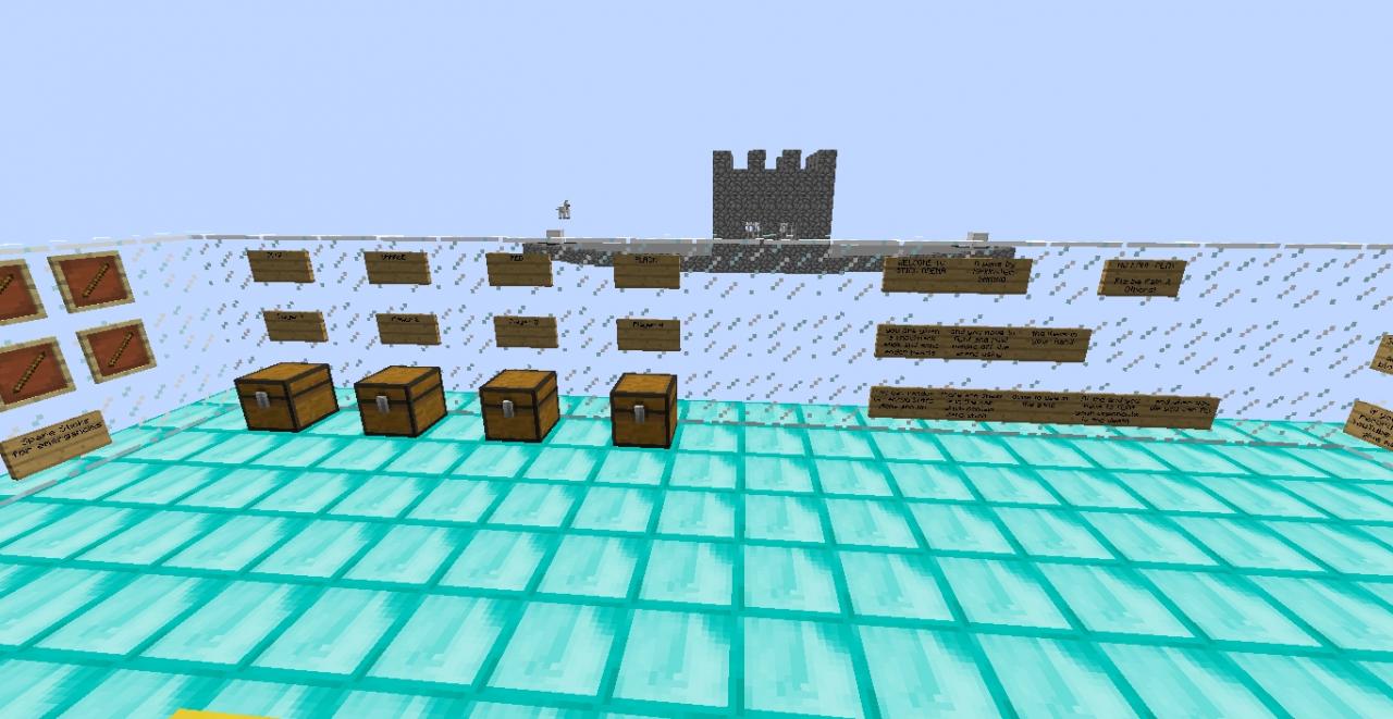Stick Arena (An Awesome New PVP map) Minecraft Map